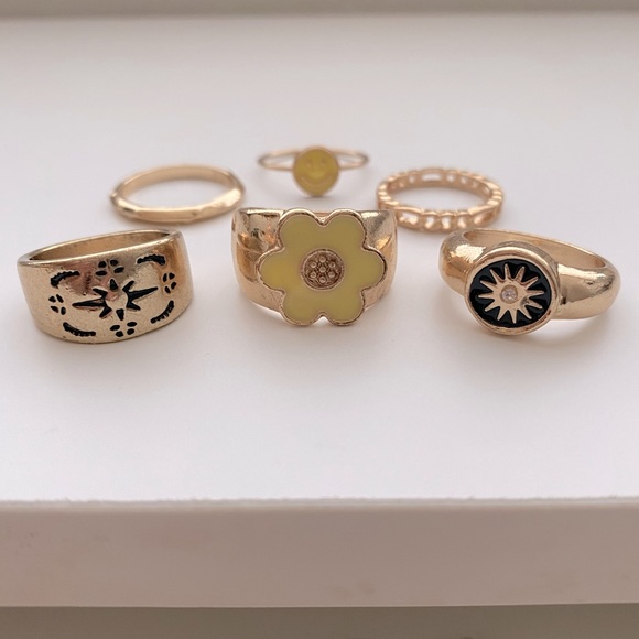 Jewelry | Assorted Ring Pack | Poshmark